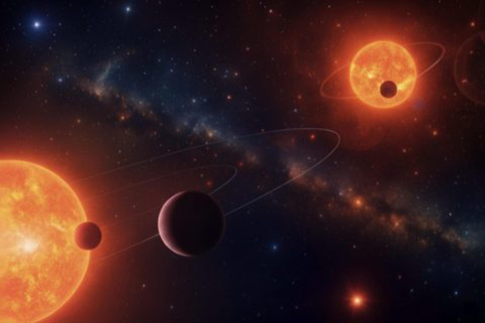 Descubren por primera vez un sistema con dos estrellas con planetas ...